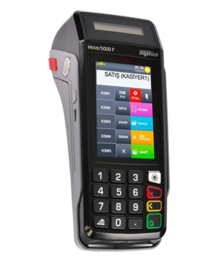 İNGENİCO MOVE 5000F Yeni Nesil Yazarkasa-Pos – Paytek | Bursa Yazarkasa ...